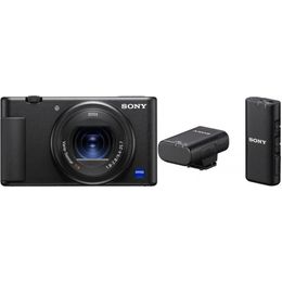 Sony Vlog-Kamera ZV-1 + ECM-W2BT Mikrofon