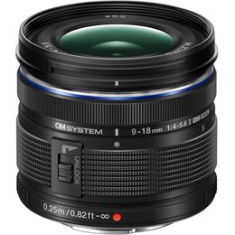 Lancom Systems OM System M.Zuiko Digital ED 9-18mm f4,0-5,6 II
