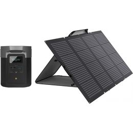 EcoFlow DELTA Max 2000 + 220W Solarpanel