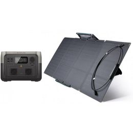 EcoFlow River 2 Max + 110W Solarpanel