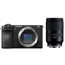 Sony Alpha ILCE-6700 + Tamron 17-70mm f2,8 Di III-A VC RXD - nach 100 EUR Tamron Sommer Sofortrabatt