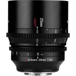 7Artisans Vision 25mm T1.05 Fuji X