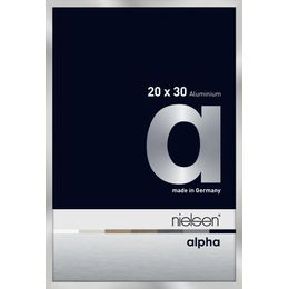 Nielsen Alpha Silber 20x30cm 1635003