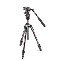 Manfrotto BEFREE LIVE Carbon Kit Twist mit Fluid-Videokopf -39,88€ Rucksack / Stativ Trade-In 225,97 Effektivpreis