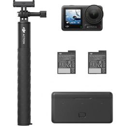 DJI Osmo Action 4 Adventure Combo + B&W Case Typ 2000 schwarz