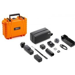 DJI Osmo Pocket 3 Creator Combo + B&W Case Typ 500 Orange