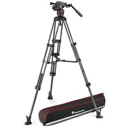 Manfrotto Nitrotech 608 Carbon Video-Stativ