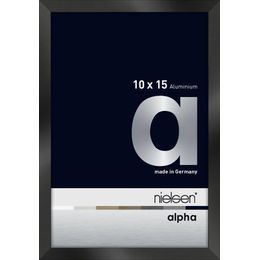 Nielsen Alpha schwarz glanz 10x15cm 1611016