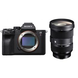 Sony Alpha ILCE 7R Mark IV + Sigma 24-70mm f2,8 DG DN -300,00€ Trade-In 4.099,00 Effektivpreis