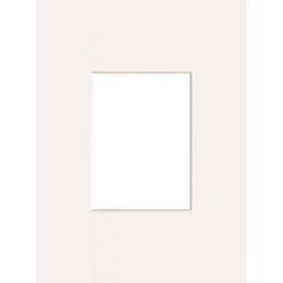 Nielsen Passepepartout 30x40cm weissdorn mit 20x30cm-Ausschnitt