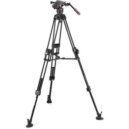 Manfrotto Nitrotech 608 Alu Video-Stativ -158,17€ Rucksack / Stativ Trade-In 896,31 Effektivpreis