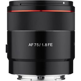 Samyang AF 75mm F1,8 FE für Sony E-Mount