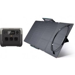 EcoFlow River 2 Pro + 110W Solarpanel