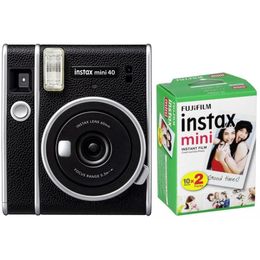 Fujifilm Instax Mini 40 EX D schwarz + Film DP