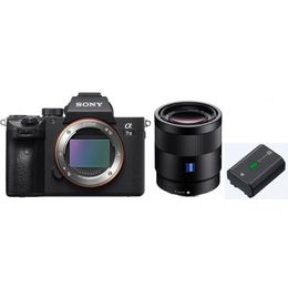 Sony Alpha ILCE-7 III (ILCE7M3) + SEL FE 55mm f1,8 und FZ100 Prokit - abzgl. 100,00€ Welcome to Alpha-Bonus