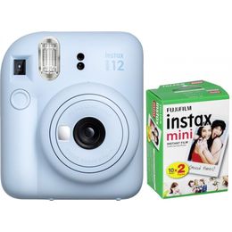 Fujifilm Instax Mini 12 pastel blue + Mini Film DP