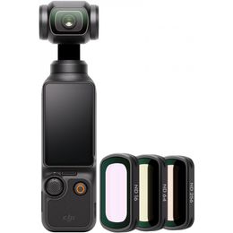 DJI Osmo Pocket 3 + Magnetisches ND-Filterset