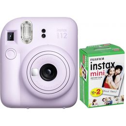 Fujifilm Instax Mini 12 lillac purple + Mini Film DP