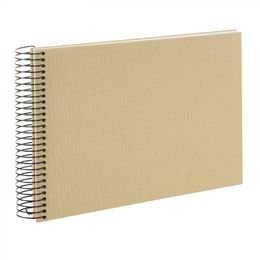 Goldbuch Spiralalbum 20506 Bella Vista 24x17cm beige