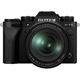 Fujifilm X-T5 schwarz + 16-80mm + Sigma 100-400mm f5-6,3