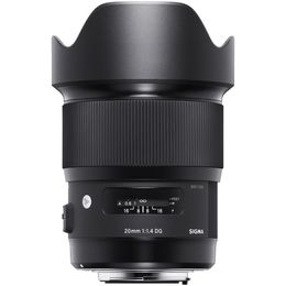 Sigma 20mm f1,4 DG HSM (A) Sony E-Mount -100,00€ Sofortrabatt 699,01 Effektivpreis