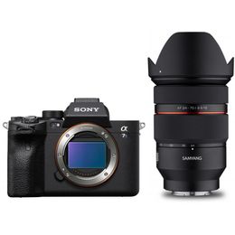 Sony Alpha 7S III + Samyang AF 24-70mm f2,8 FE - abzgl. 300,00€ Sommer Cashback