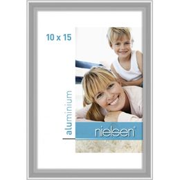 Nielsen 31103 Alurahmen Classic Silber 10x15cm