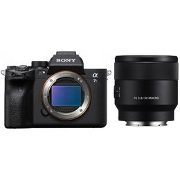 Sony Alpha 7S III (ILCE-7SM3) Gehäuse + SEL FE 50 f2,8 Makro - abzgl. 100,00€ Welcome to Alpha-Bonus -300,00€ Trade-In 4.299,99 Effektivpreis