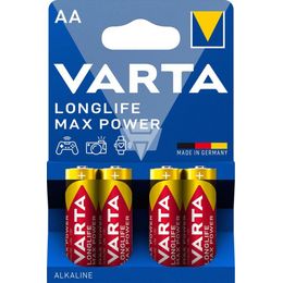 Varta 4706 Longlife V1500 AA Longlife 4er Pack