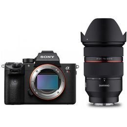 Sony Alpha ILCE 7R IV + Samyang AF 24-70mm f2,8 FE - abzgl. 300,00€ Sommer Cashback