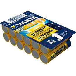 Varta 4106 Longlife AA/LR6 12er Pack