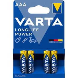 Varta 4903 Longlife Power AAA 1260mAh 4er