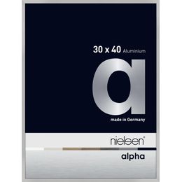 Nielsen Alu 1630004 Alpha silber matt 30x40cm