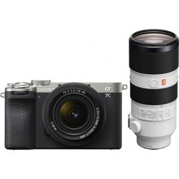 Sony Alpha ILCE-7C II silber + 28-60mm + 70-200mm f2,8 - abzgl. 200,00€ Sommer Cashback - abzgl. 100,00€ Welcome to Alpha-Bonus