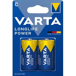 Varta 4914 Longlife Power Baby C 7800mAh 2er