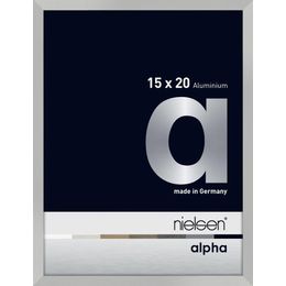 Nielsen Alu 1617004 Alpha silber matt 15x20cm