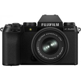 Fujifilm X-S20 + XC 15-45mm + Sigma 100-400mm f5-6