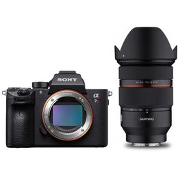 Sony Alpha ILCE-7R IVA +Samyang AF 24-70mm f2,8 FE - abzgl. 300,00€ Sommer Cashback