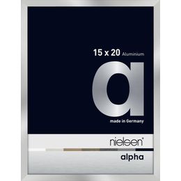 Nielsen Alpha silber 15x20cm 1617003