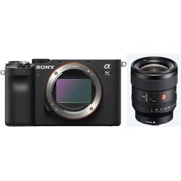 Sony Alpha ILCE-7C schwarz + Sony SEL FE 24mm f1,4 GM - abzgl. 300,00€ Sommer Cashback - abzgl. 100,00€ Welcome to Alpha-Bonus