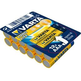 Varta 4103 Longlife AAA/LR3 12er Pack