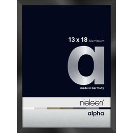 Nielsen Alpha schwarz glanz 13x18cm 1632016