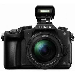 Panasonic Lumix DMC-G81-MEG + HF-S 12-60mm OIS Rückläufer