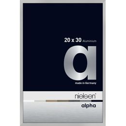 Nielsen Alu 1635004 Alpha Silber matt 20x30cm