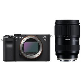 Sony Alpha ILCE-7C schwarz +Tamron 28-75mm f2,8 - abzgl. 200,00€ Sommer Cashback - nach 150 EUR Tamron Sommer Sofortrabatt