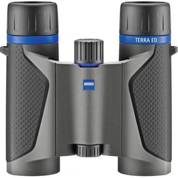 Zeiss Terra ED Pocket 8x25 schwarz/grau