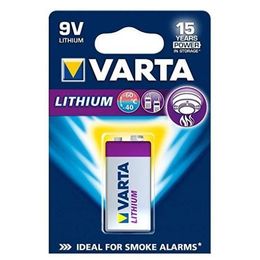 Varta Professional Lithium E-Block Batterie 9V-Block