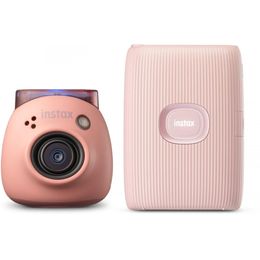 Fujifilm Instax Pal pink + Mini Link2 soft pink