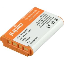 Jupio Akku Sony NP-BX1 1250mAh