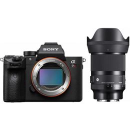 Sony Alpha ILCE-7R IVA + Sigma 35mm f1,4 - abzgl. 300,00€ Sommer Cashback